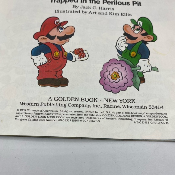 Nintendo | Other | Vintage Super Mario Bros Book Nintendo 989 190s 90s ...